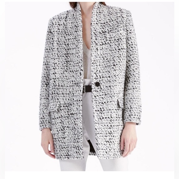 IRO | Jackets & Coats | Iro Golden Boucltweed Coat | Poshmark